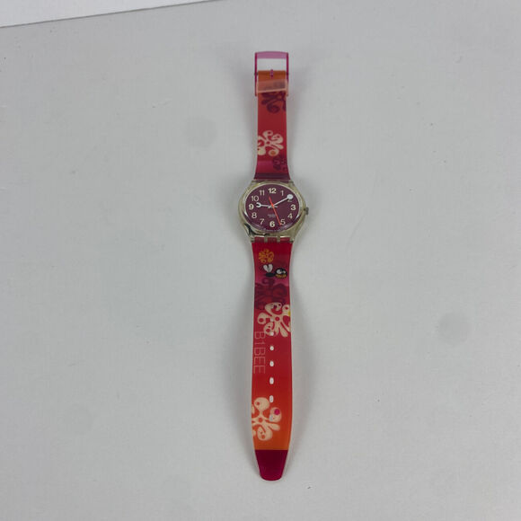 Swatch | Accessories | 203 Swatch Originals Buzzin Around Ge00 Swiss ...